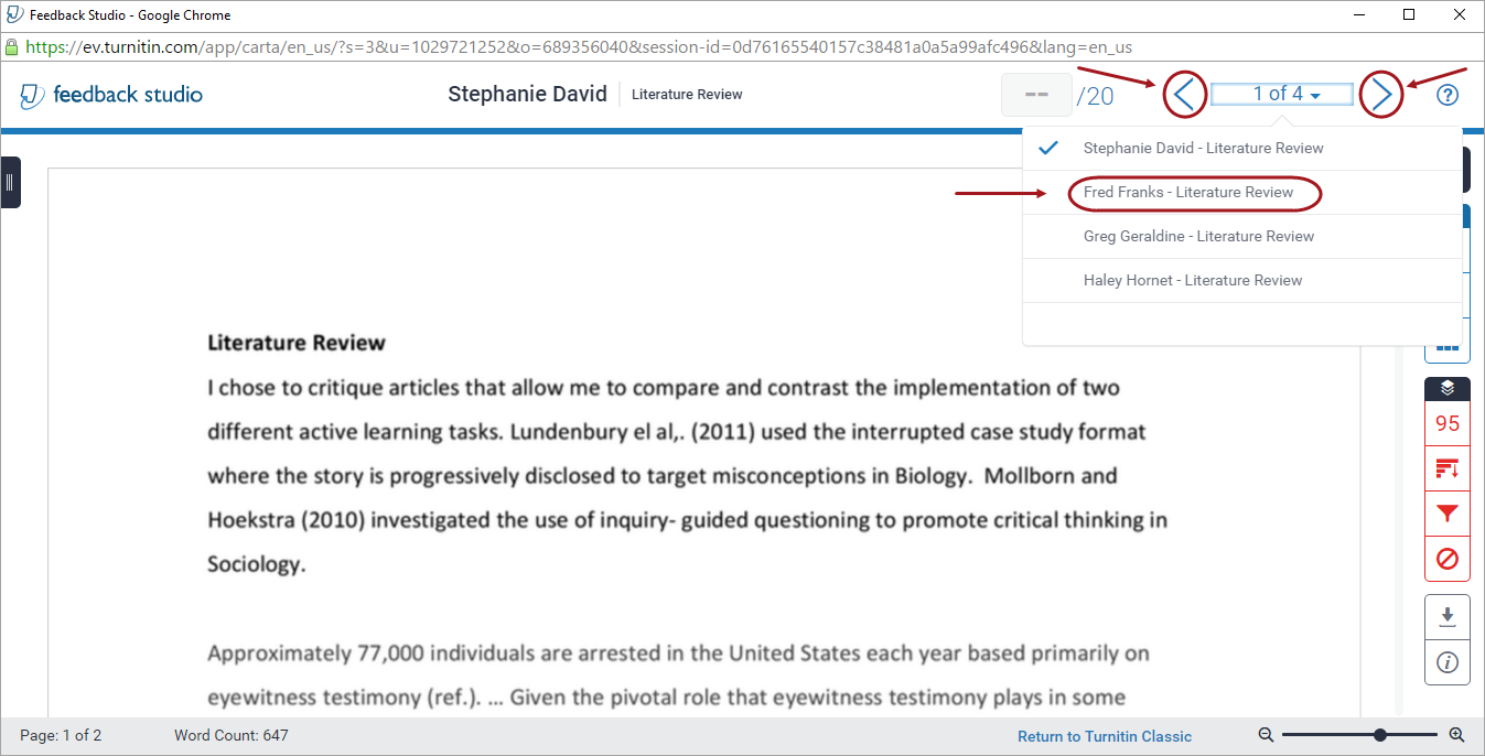 Access and Navigate Assignments (Original) - eLearning - University of Queensland