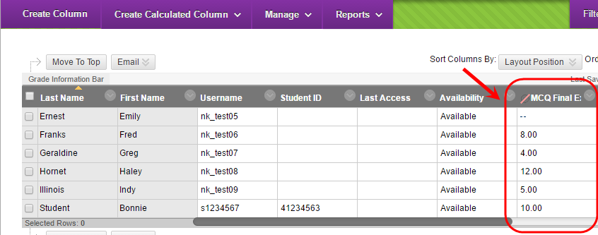 MCQ Direct Upload to Grade Centre (Original) - eLearning - University ...