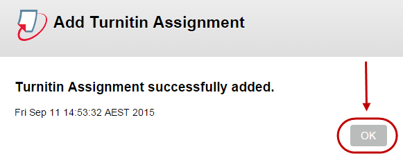 Create a Turnitin Revision Assignment - eLearning - University of ...