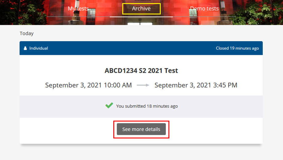 Your assessments in Inspera (Original) - eLearning - University of ...