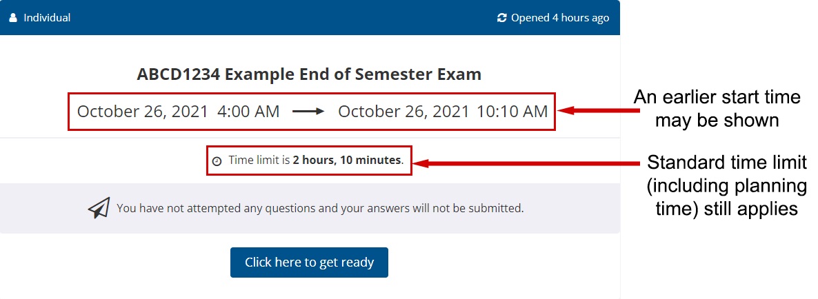 Your assessments in Inspera (Ultra Student) - eLearning - University of ...