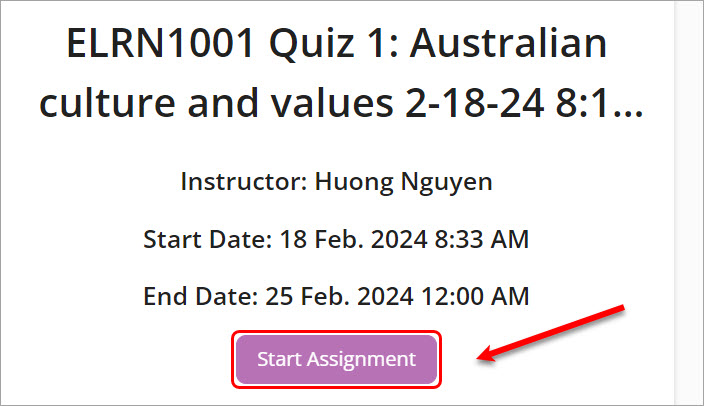 EchoPoll - Assignment (Ultra) - eLearning - University of Queensland