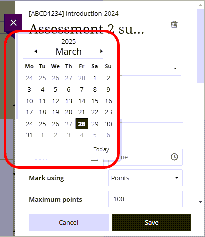 Create a Turnitin standard rubric (Ultra) - eLearning - University of Queensland