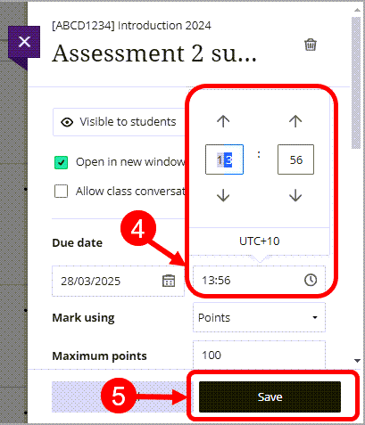 Create a Turnitin standard rubric (Ultra) - eLearning - University of ...